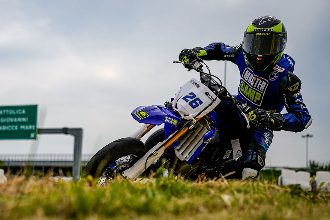 Yamaha VR46 Master Camp Riders Show Speed On Day 2 Yamaha VR46 Master Camp YAMAHA MOTOR CO 